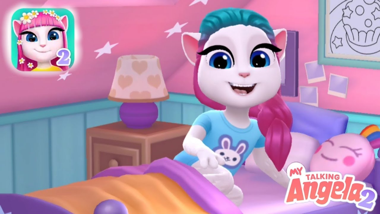 My Talking Angela 2 All Levels Gameplay Walkthrough (Android,iOS) - YouTube