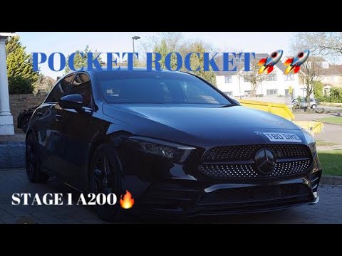 THIS TEENAGER'S *DEUTSCH TECH TUNED* MERCEDES 2019 A200 IS A POCKET ...