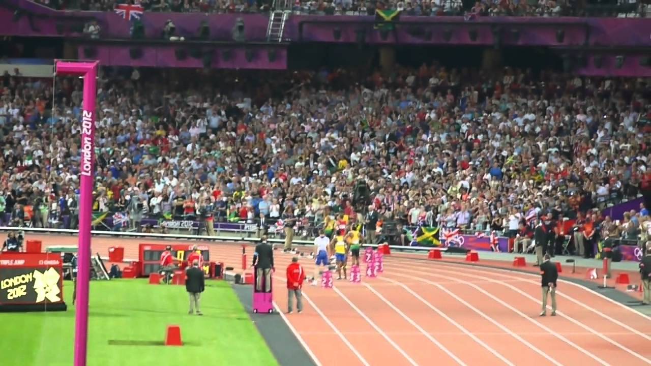 Gold Usain bolt Olympics 2012 ''Mens 200m Final - YouTube