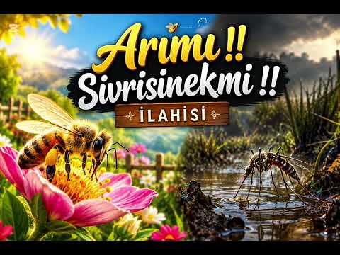 Arımı !! Sivrisinekmi !! ilahisi  Türkçe ilahiler Kürtçe ilahiler islami besteler islami şarkılar 