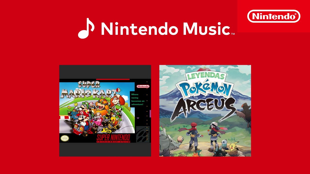 Nintendo Music – ¡Hora de partir a la aventura! 🎵 - YouTube