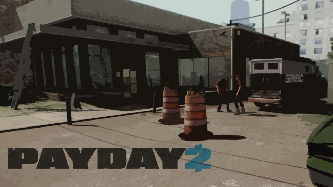 Payday 2: Go Bank - Silent - YouTube