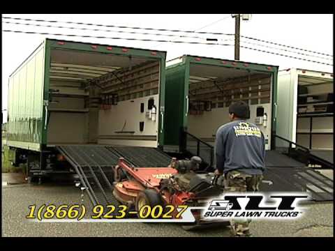 Super Lawn Trucks Ramp Options - YouTube