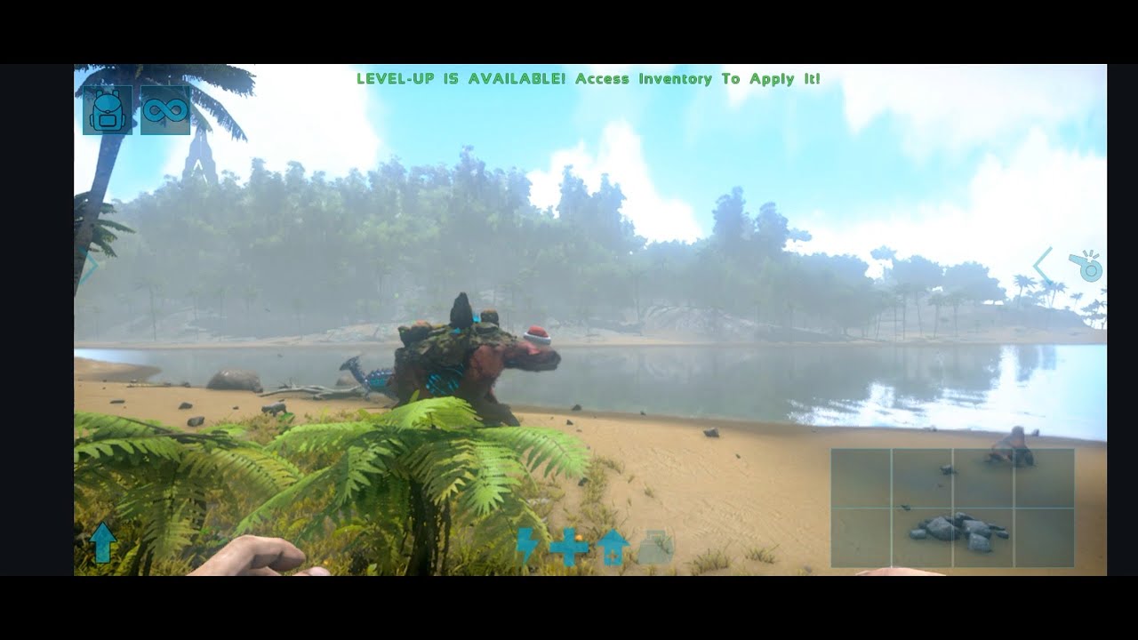 HIGHT GRAPHICS | ARK: Ultimate Mobile Edition 2024 - YouTube