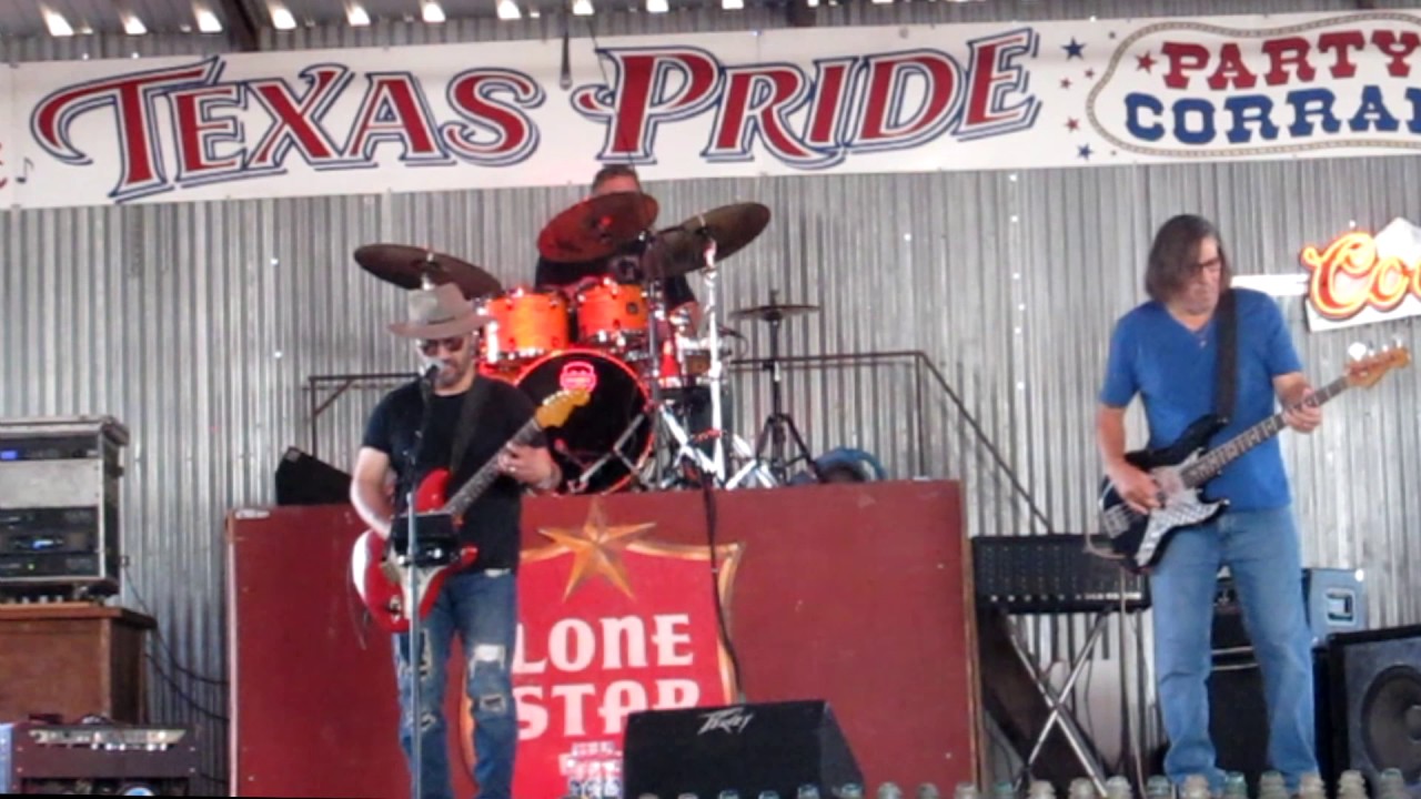 Tony Rodriguez Band performing Start Me Up TX Pride BBQ 6 22 2017 - YouTube