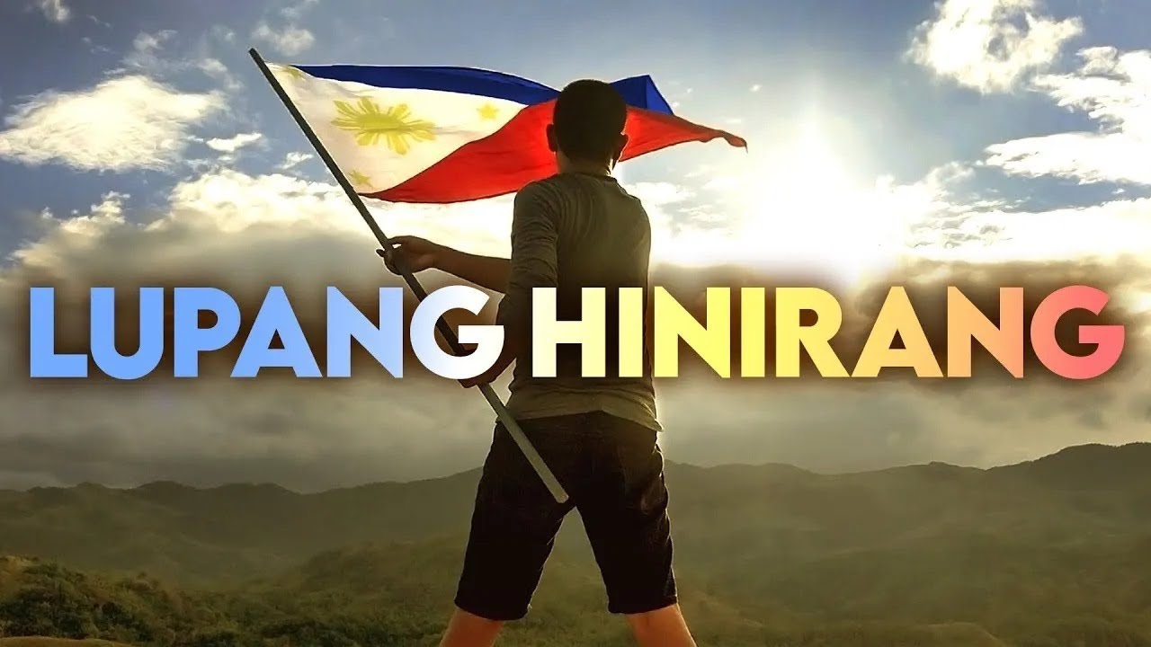 Lupang Hinirang Pambansang Awit Ng Pilipinas Philippine National Lupang Hinirang Pambansang Awit Ng Pilipinas Philippine National