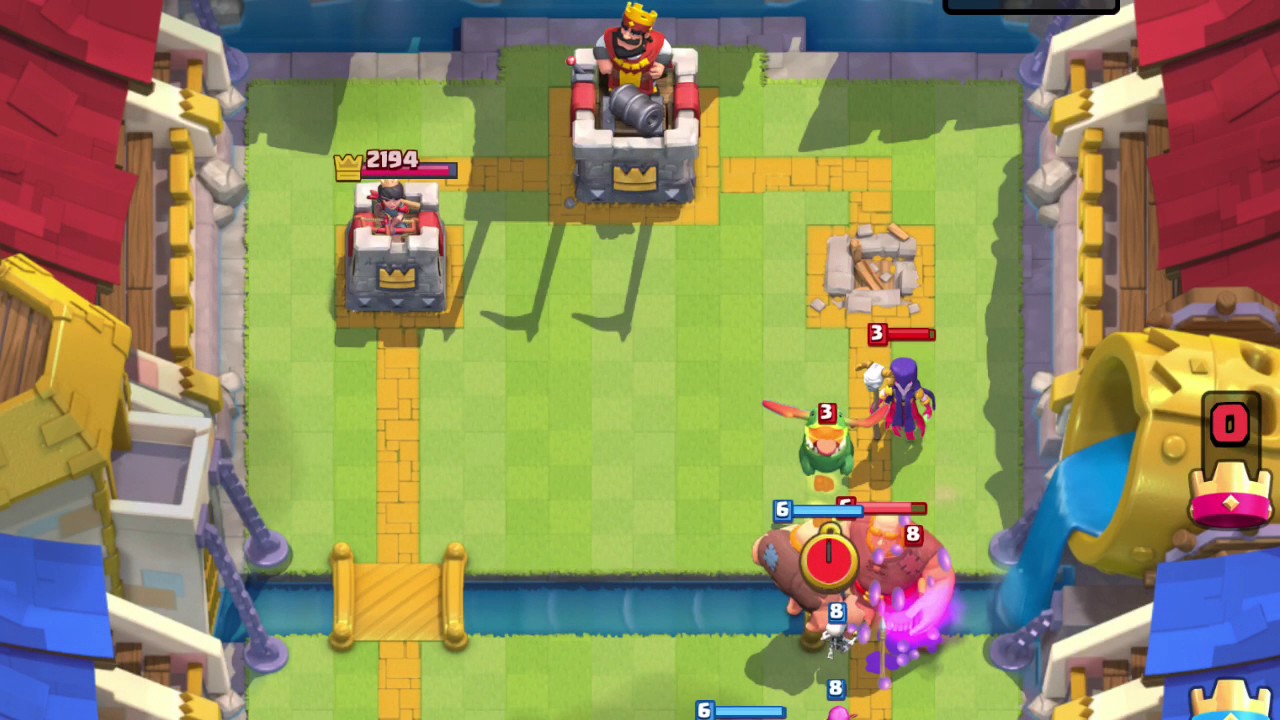 Clash Royale Amazing Elite Barbarian Deck - YouTube