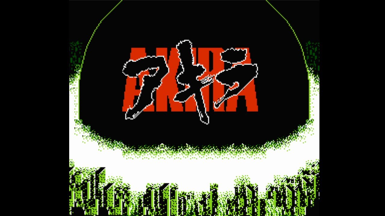 ファミコン アキラ NES AKIRA ALL - YouTube