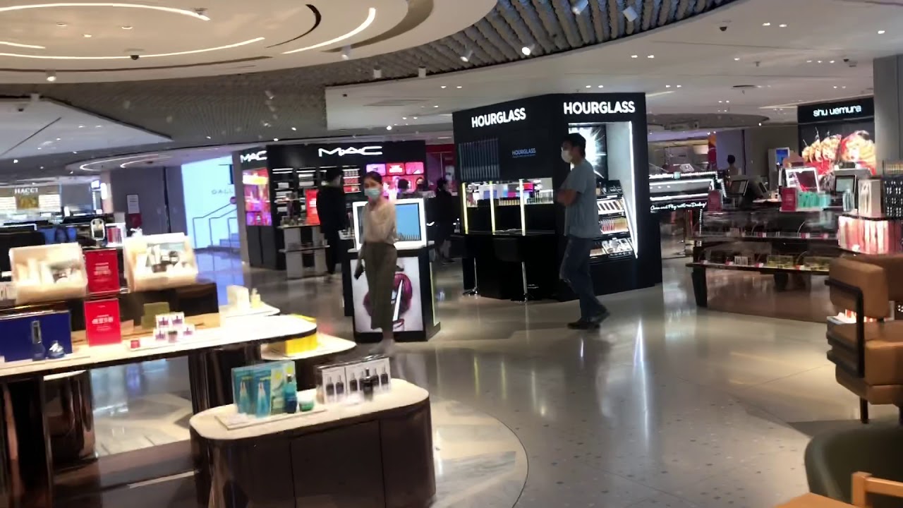 T Galleria By DFS Hong Kong TST - YouTube