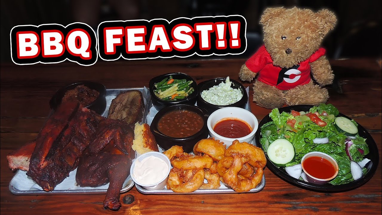 Peeper's Smoked BBQ Challenge w/ Ribs, Chicken, Brisket, and MORE ...