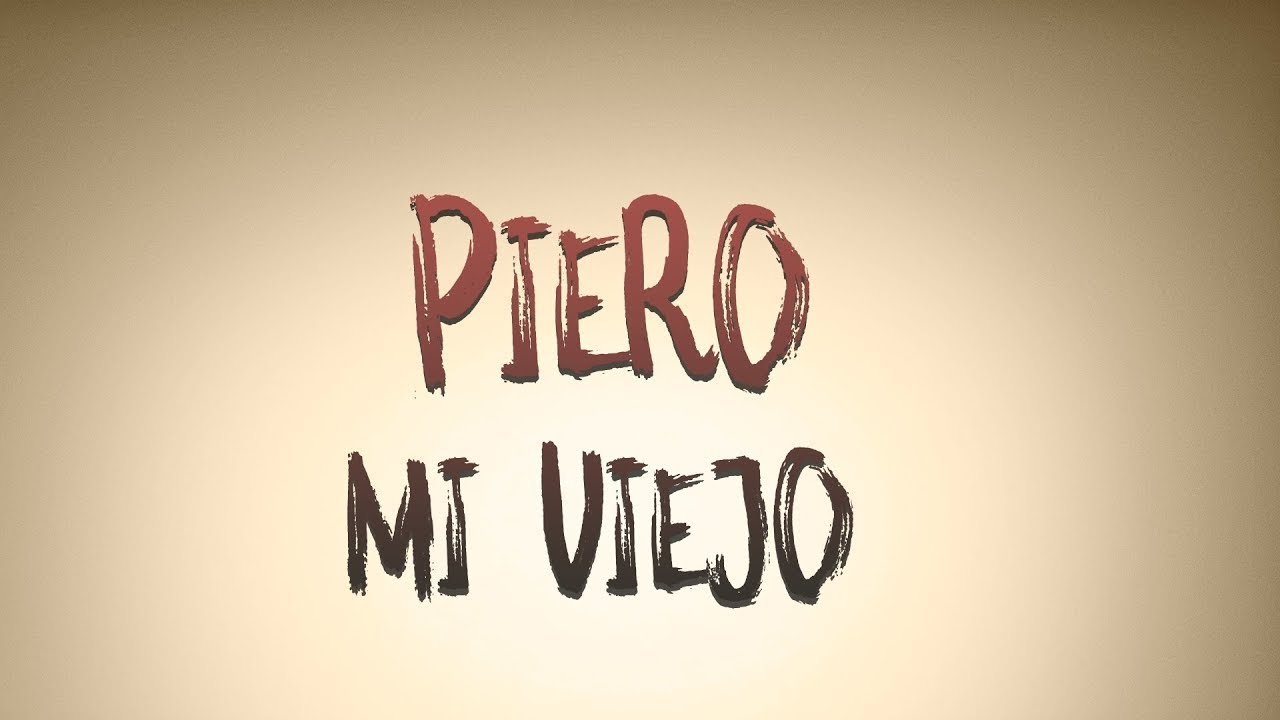 Piero - Mi Viejo - KARAOKE - YouTube