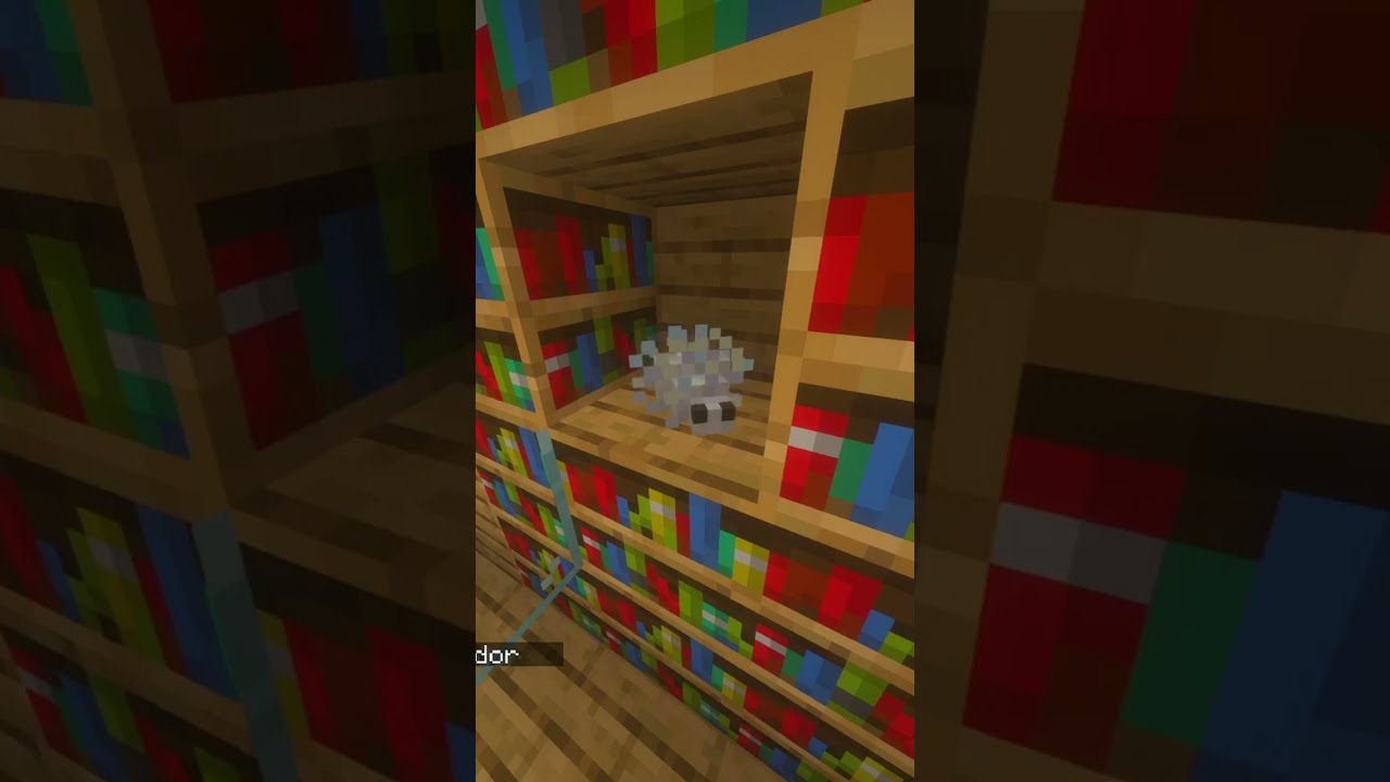 Los Lepismas O Pez De Plata En Minecraft - YouTube