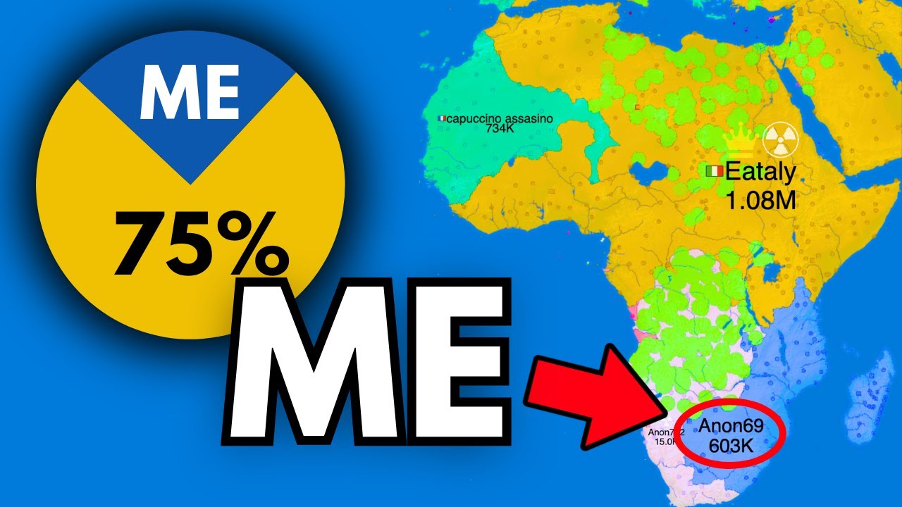 He Had 75% of the Map.... But I Came BACK! - YouTube