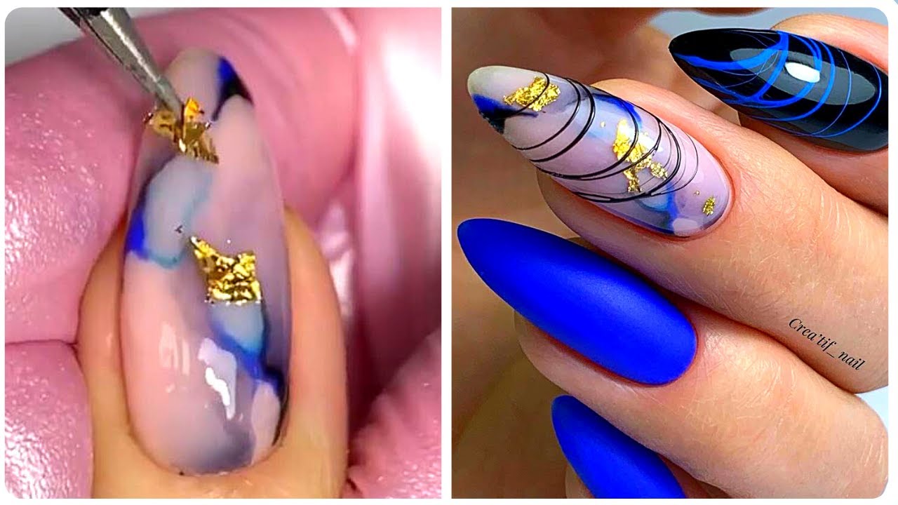 18 Beautiful Nail Art Designs & Ideas 2021 | Best Nail Art Compilation ...