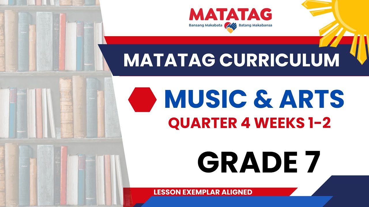 Music & Arts 7 Quarter 4 Weeks 1-2 (Revised K-10 Curriculum) | Teacher ...