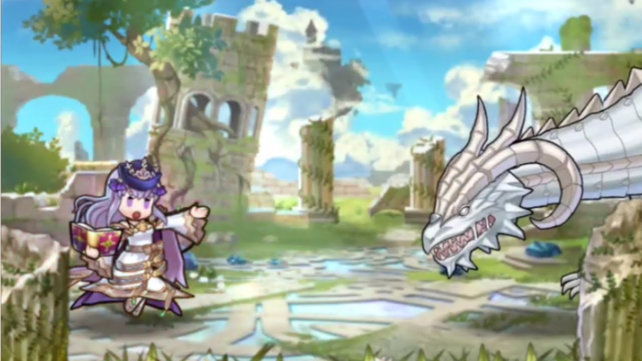 [FEH] Legendary Julia's Refined Virtuous Naga - YouTube