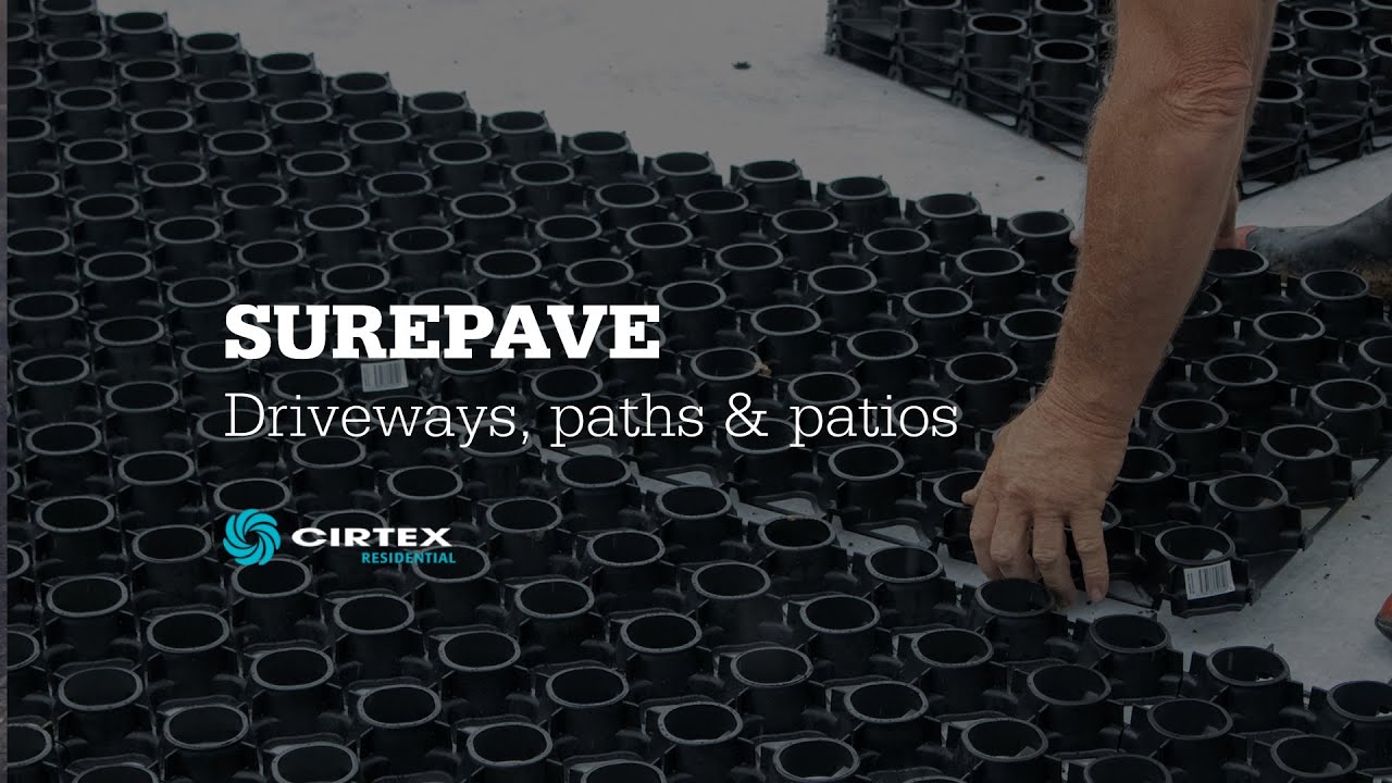 SurePave™ - Naturally beautiful driveways, paths & patios - Permeable ...