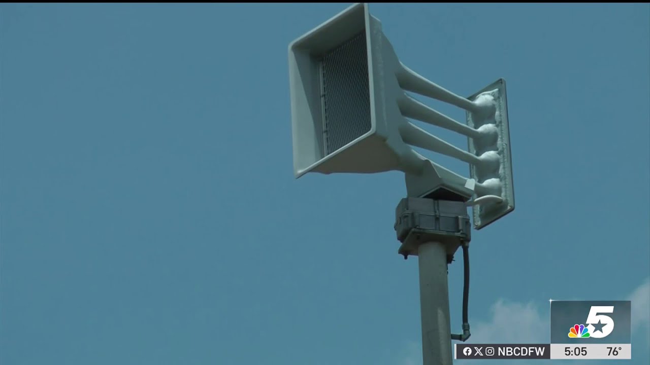 Here's how outdoor warning sirens work, and what to do when you hear ...