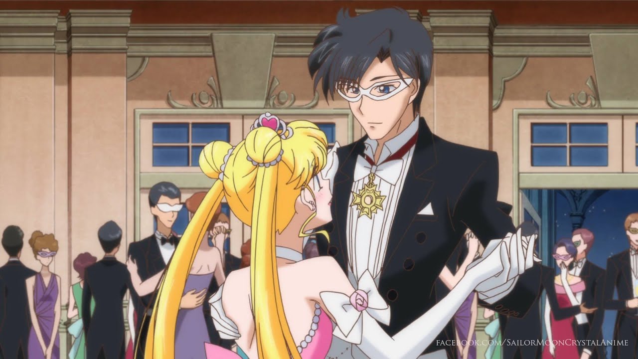 Sailor Moon Crystal:ACT 4:MASQUERADE DANCE PARTY Thoughts - YouTube