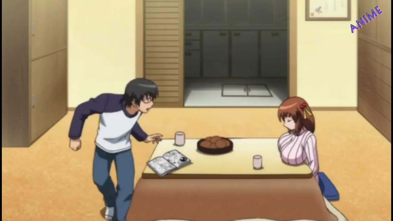 Oppai hug 30 Tripel ecchi hhh - YouTube