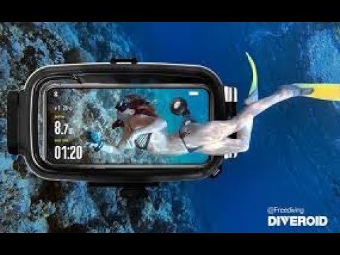 DIVEROID: Turn your smartphone into a Dive gear - YouTube