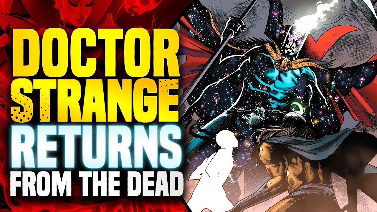 Cosmic Entity Strange Versus Zombie Sentry! | Strange: Part 10 (The ...