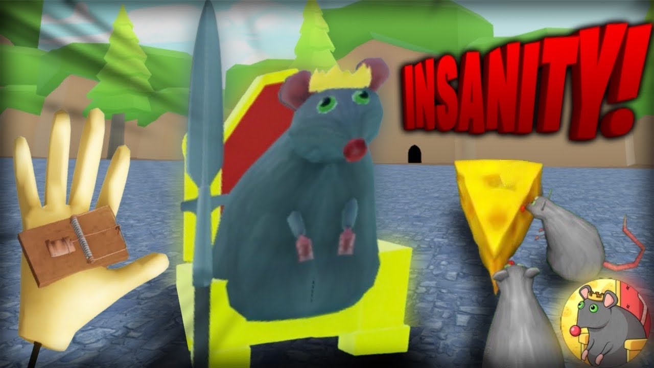 the MOUSE experience in slap battles... - YouTube