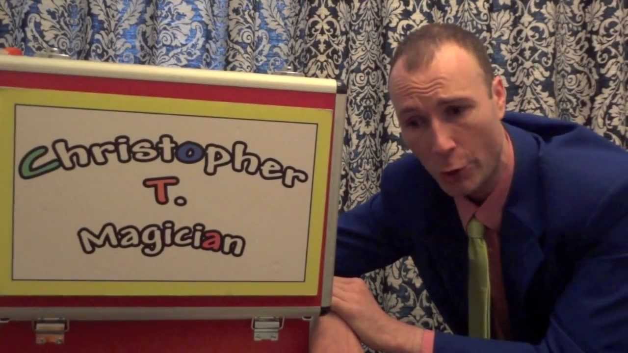 Christopher T. Magician Presents! - Episode 5 - YouTube