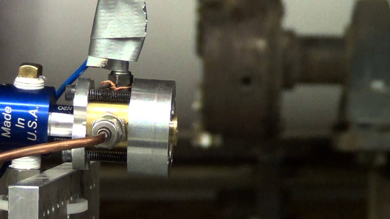 NosPro Small Impulse bit test - YouTube