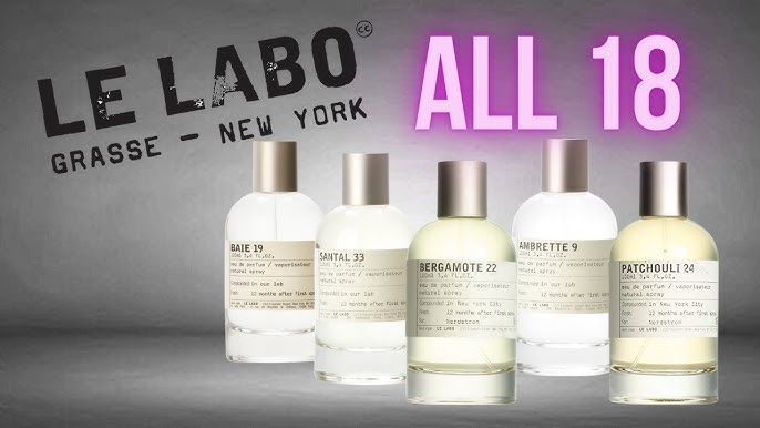 Exclusive Le Labo Scents