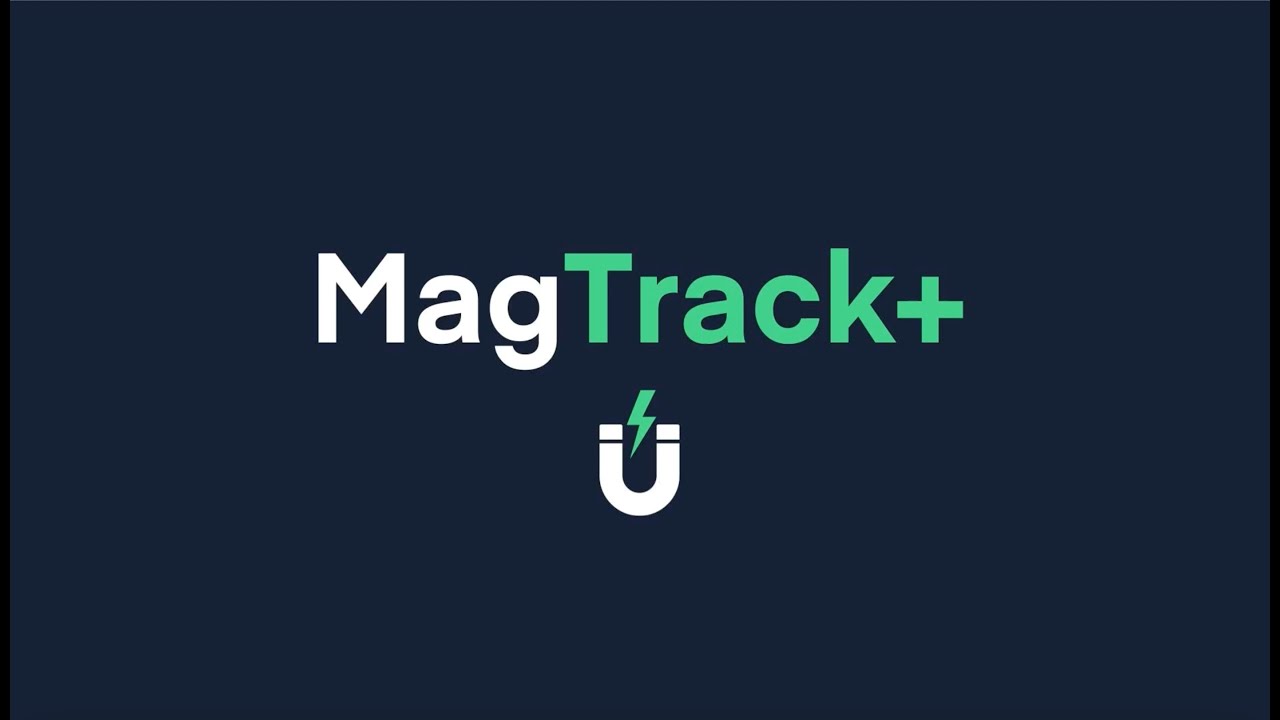 MagTrack+ for Construction - YouTube