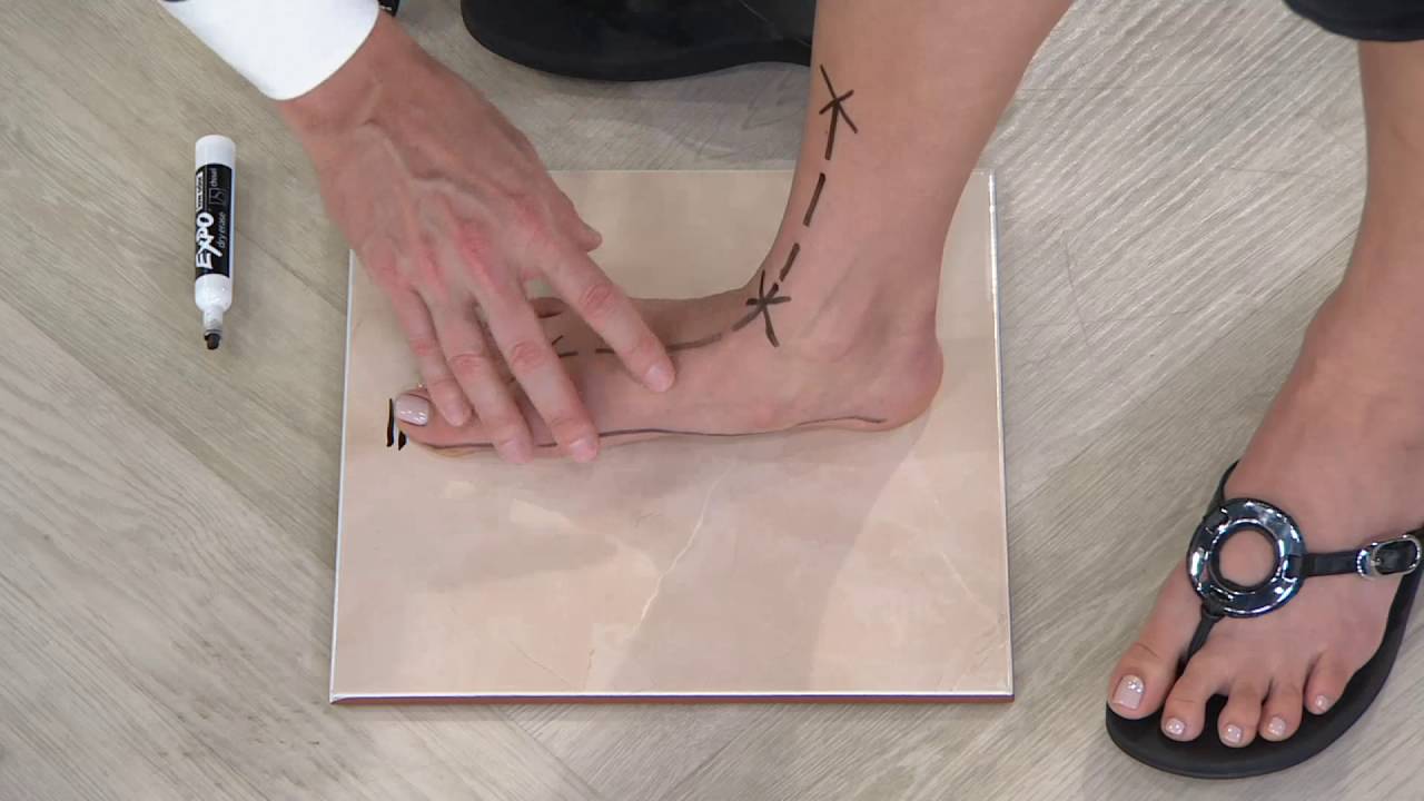 Vionic Orthotic Leather Thong Sandals - Karina on QVC - YouTube