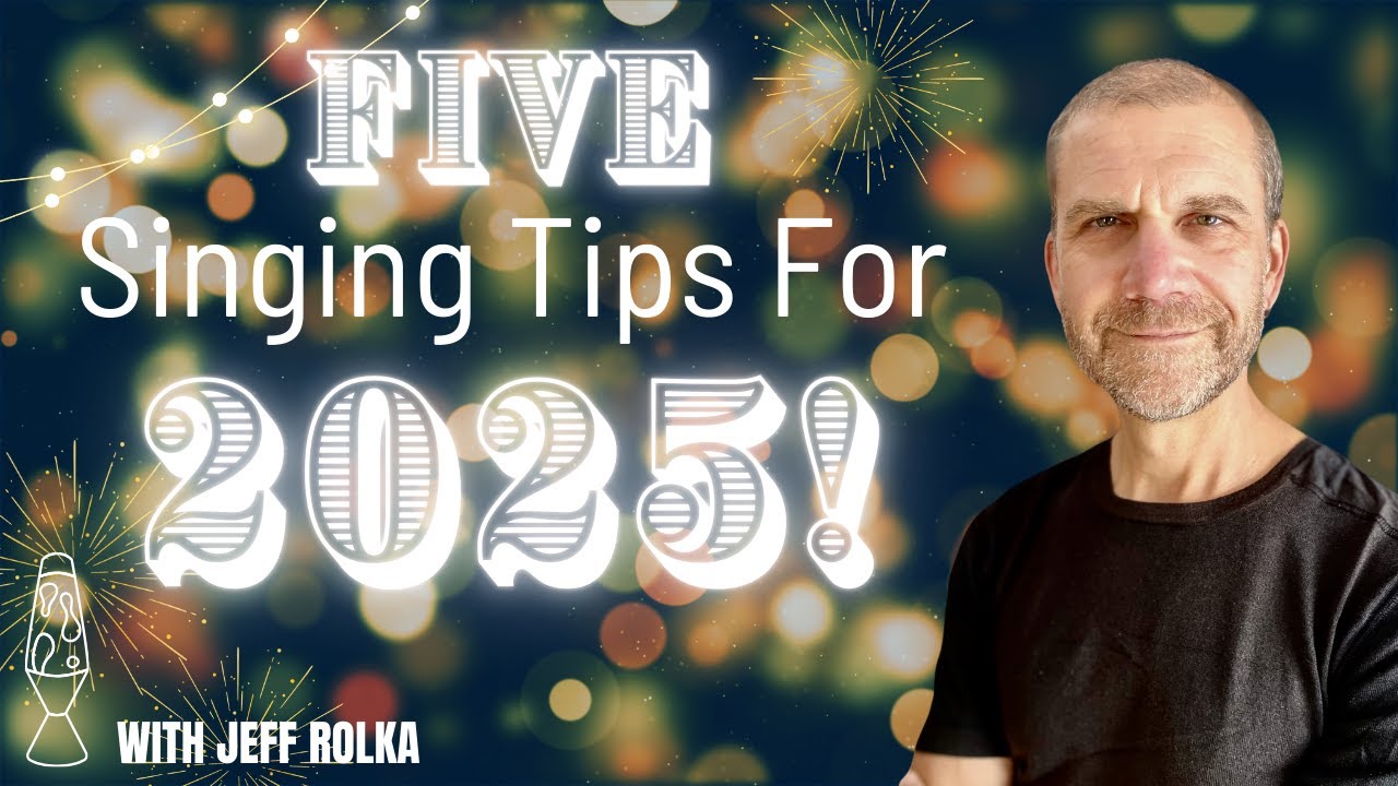 Five Singing Tips for New Years - YouTube