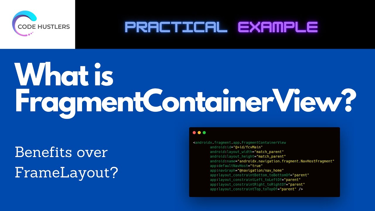 Android Fragment Container Top 11 Best Answers 7943