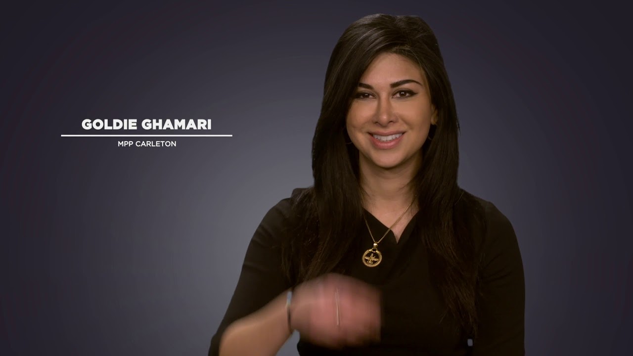 MPP Ghamari's advice to women who want to get involved in politics: GO ...