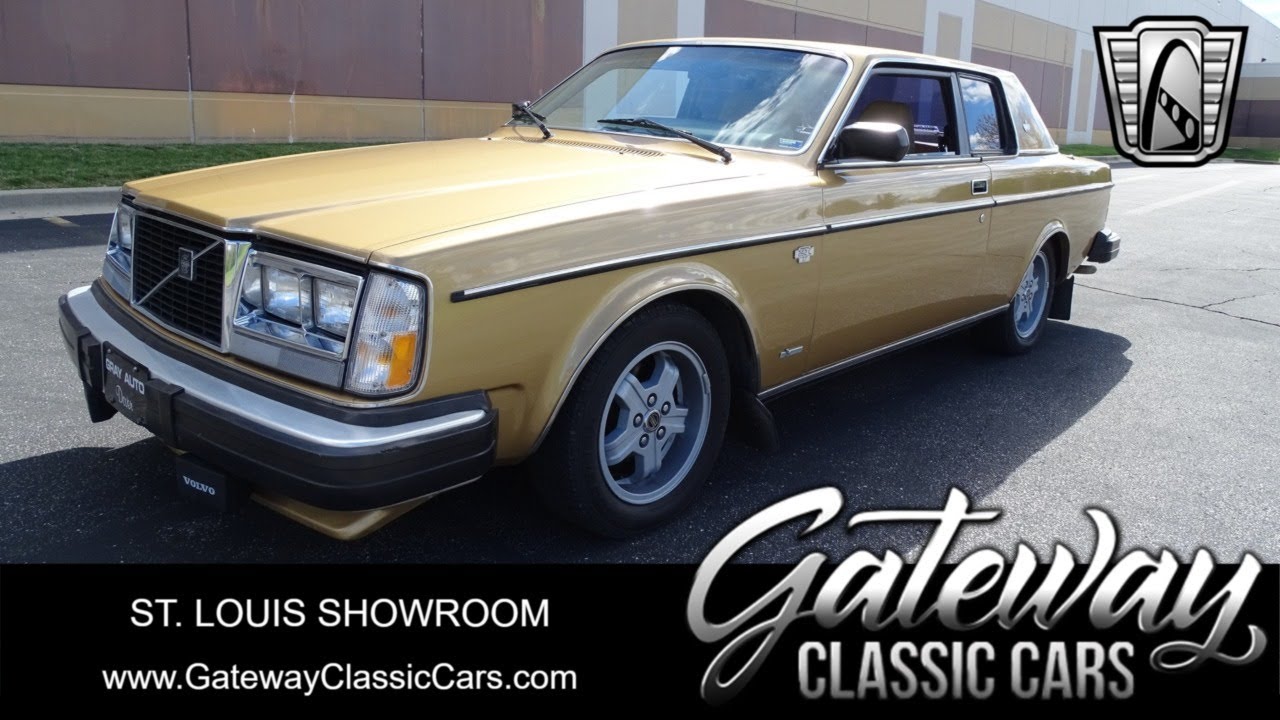 1979 Volvo 262c #9593 Gateway Classic Cars St. Louis - YouTube