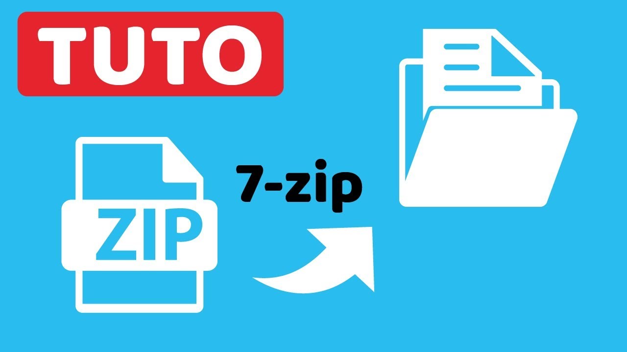 TUTO How To Extract zip Files With 7 zip YouTube TUTO How To Extract zip Files With 7 zip YouTube