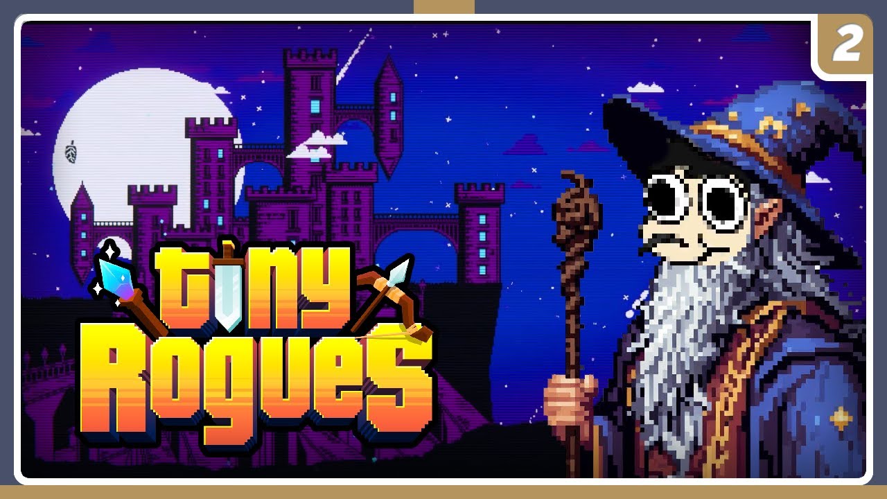 Un poquito de roguelike | TINY ROGUES #02 | - YouTube