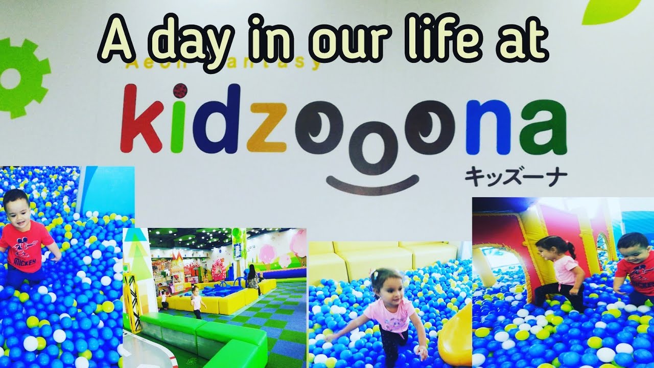 A day in our life at Kidzoona | Kidzoona MarQuee Mall - YouTube