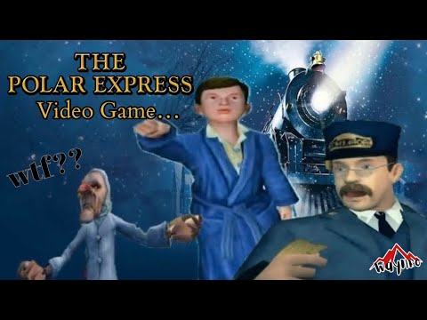 The Polar Express Video Game is BIZARRE | Waynro Gaming - YouTube