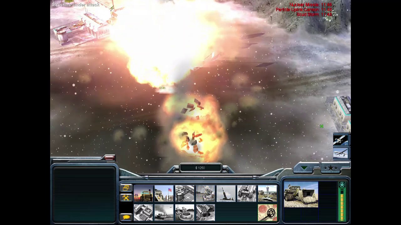 Command and Conquer GENERALS ZERO HOUR - General Alexander vs. General ...