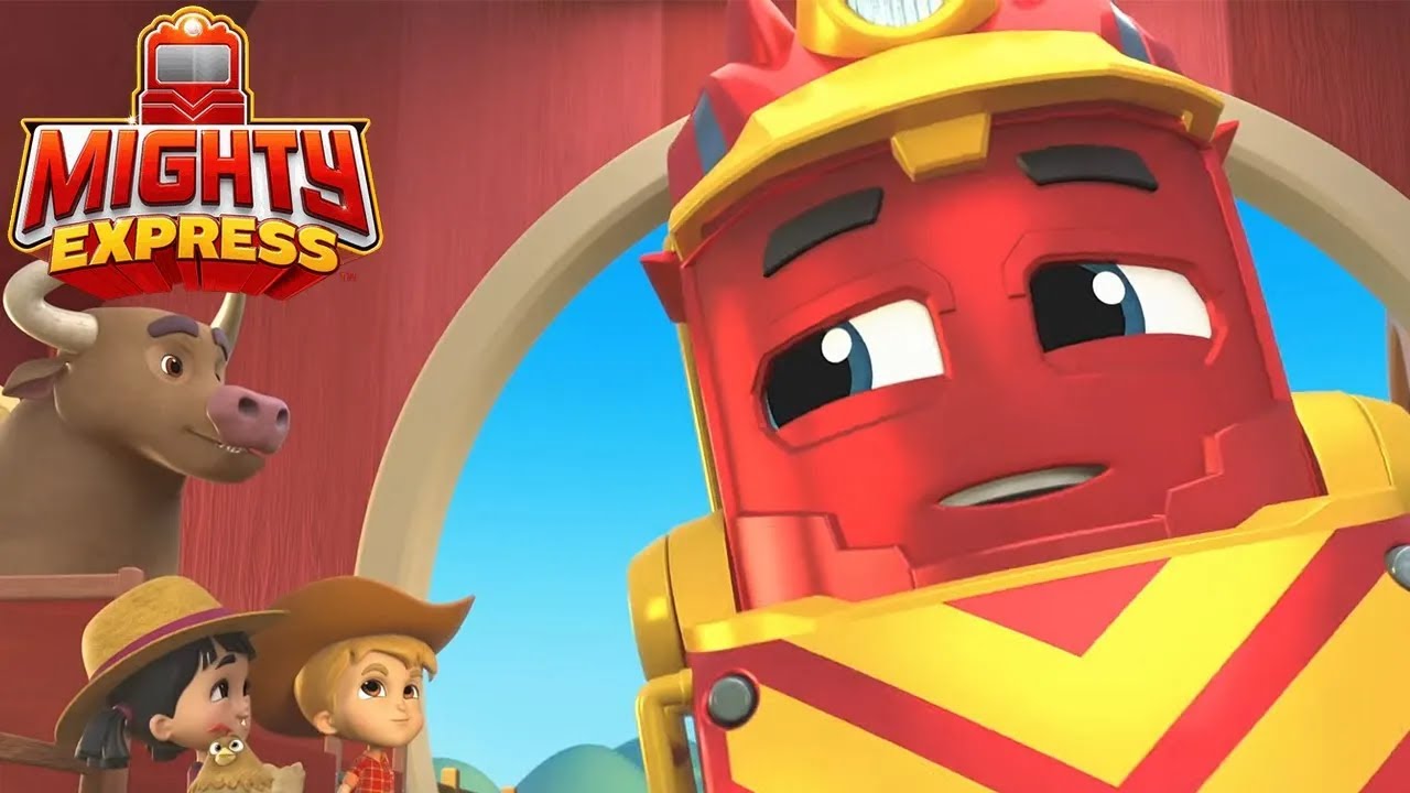 Big Barts in trouble 😲 Mighty Express | Cartoons for Kids - YouTube