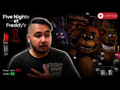 MOMEN AKU HAMPIR KENA SERANGAN JANTUNG MAIN FNAF 1