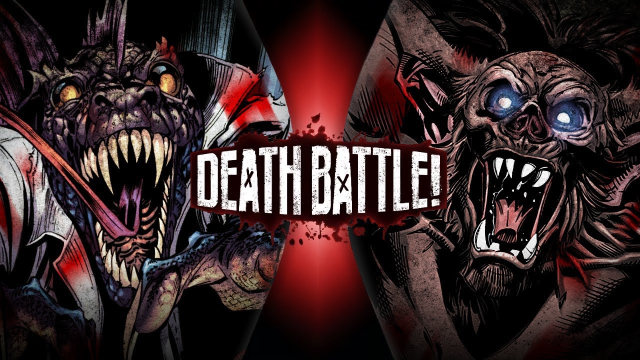 Fan Made DEATH BATTLE Trailer | Lizard VS. Man-Bat (Marvel VS. DC ...