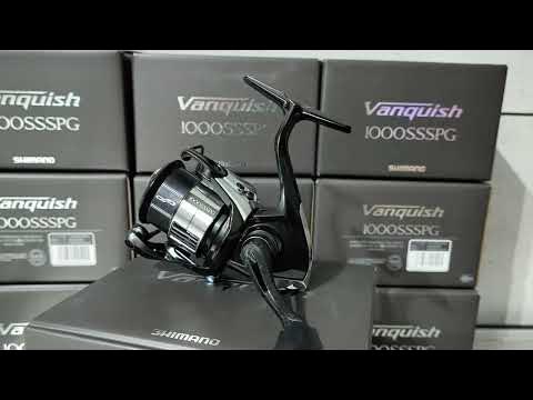 2023 Shimano Vanquish FC 1000SSSPG - YouTube