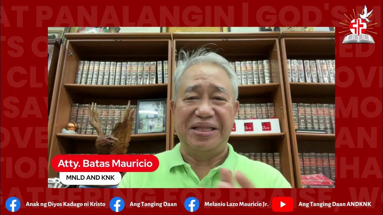 Pagbati sa Bacoor 1 Junkshop Owners' Association * 16 March 2024 * Atty. Batas Mauricio - YouTube