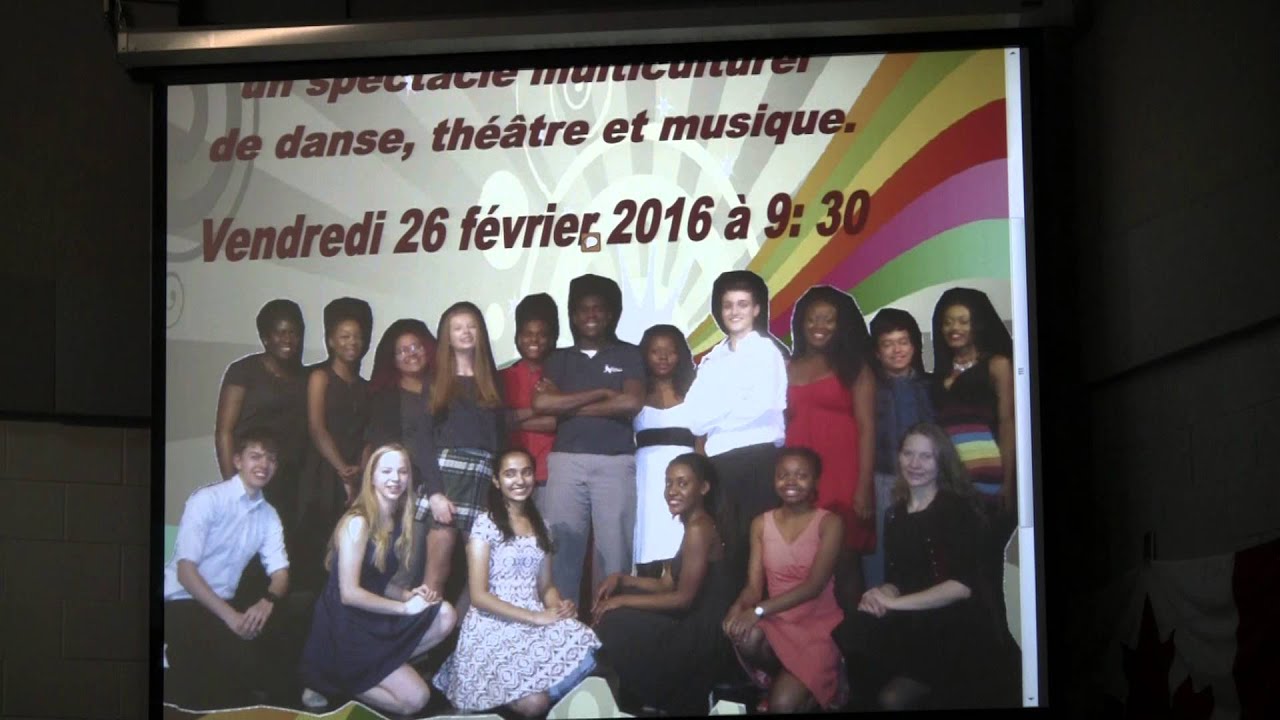 Spectacle multiculturel Jean-Vanier - YouTube