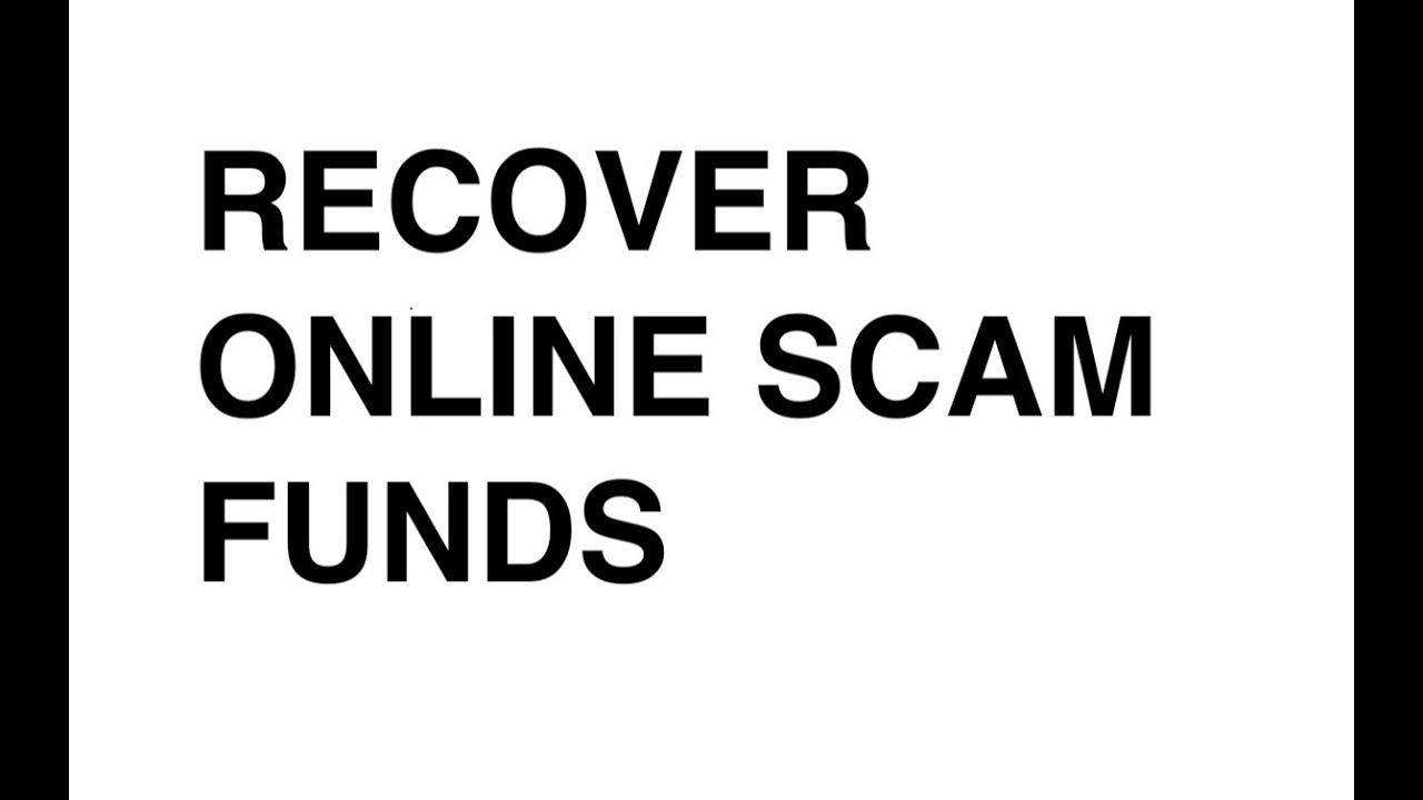 Digital Fraud & Online Scam Recovery Experts - YouTube