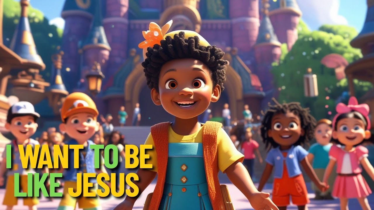 JOYFUL KIDS WORSHIP ANTHEM I KNOW WHO I AM & I WANT TO BE LIKE JESUS ...