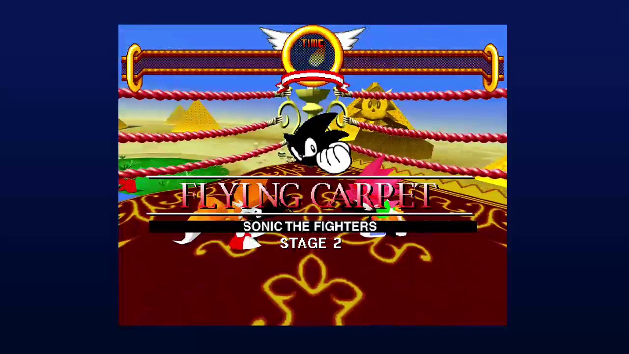 Sonic The Fighters Tails VS Amy - YouTube